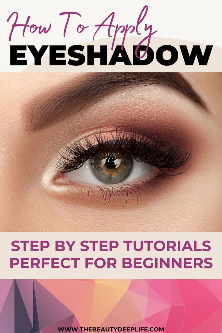 How To Apply Eyeshadow Like A Pro Artofit