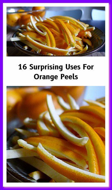 16 Surprising Ways To Use Orange Peels To Improve Your Everyday Life
