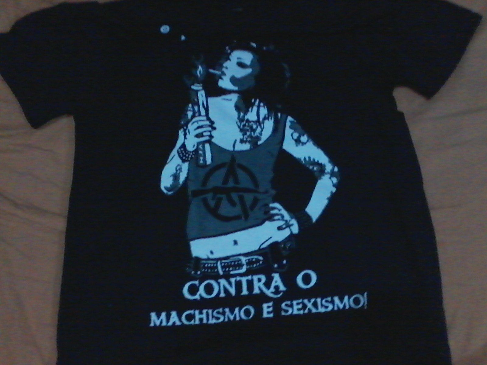 Contra O Machismo E O Sexismo R 25 00 Frete Serigrafia Estampas