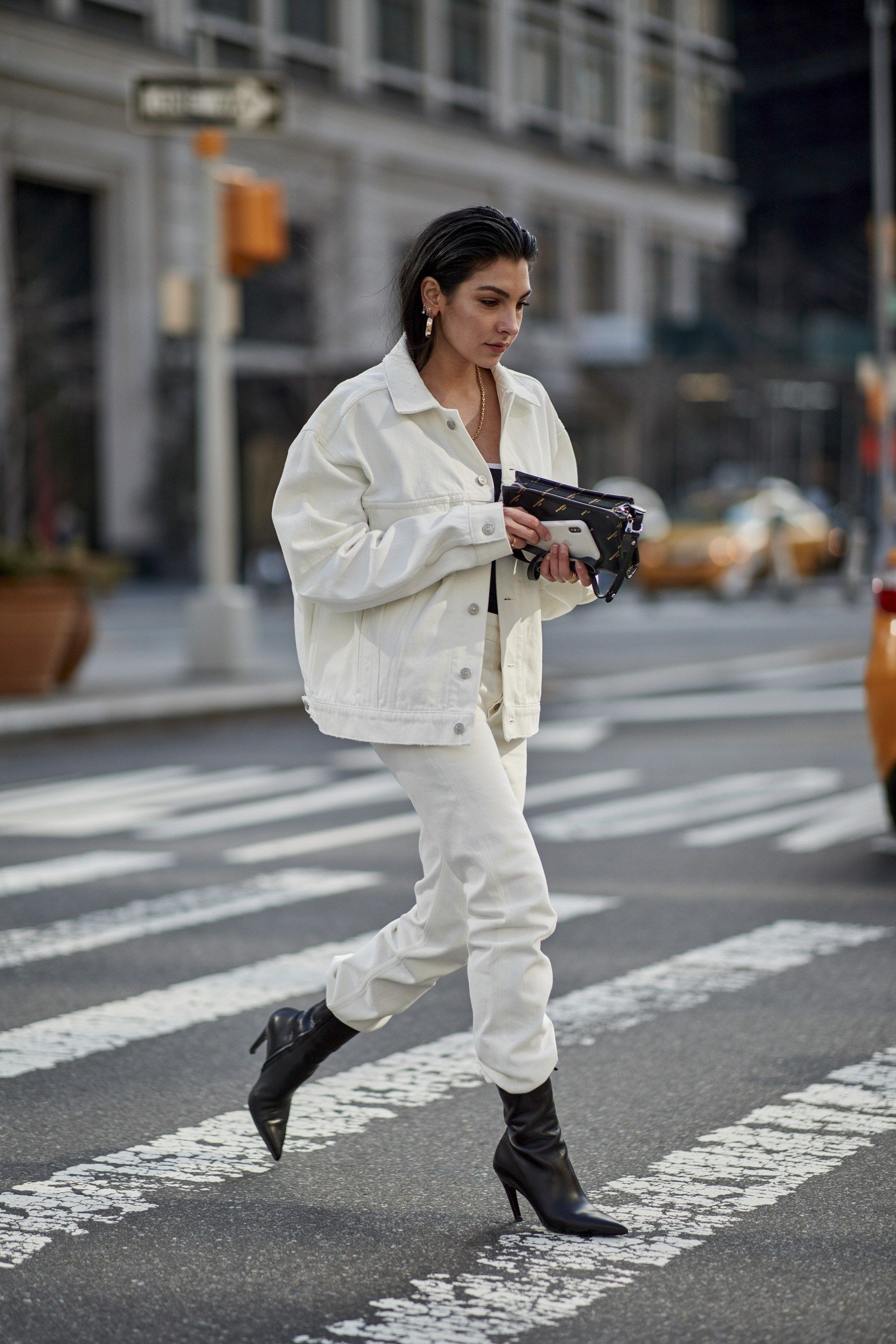 Best Street Style Looks Of Nyfw Fall 2018 New York Fashion Week