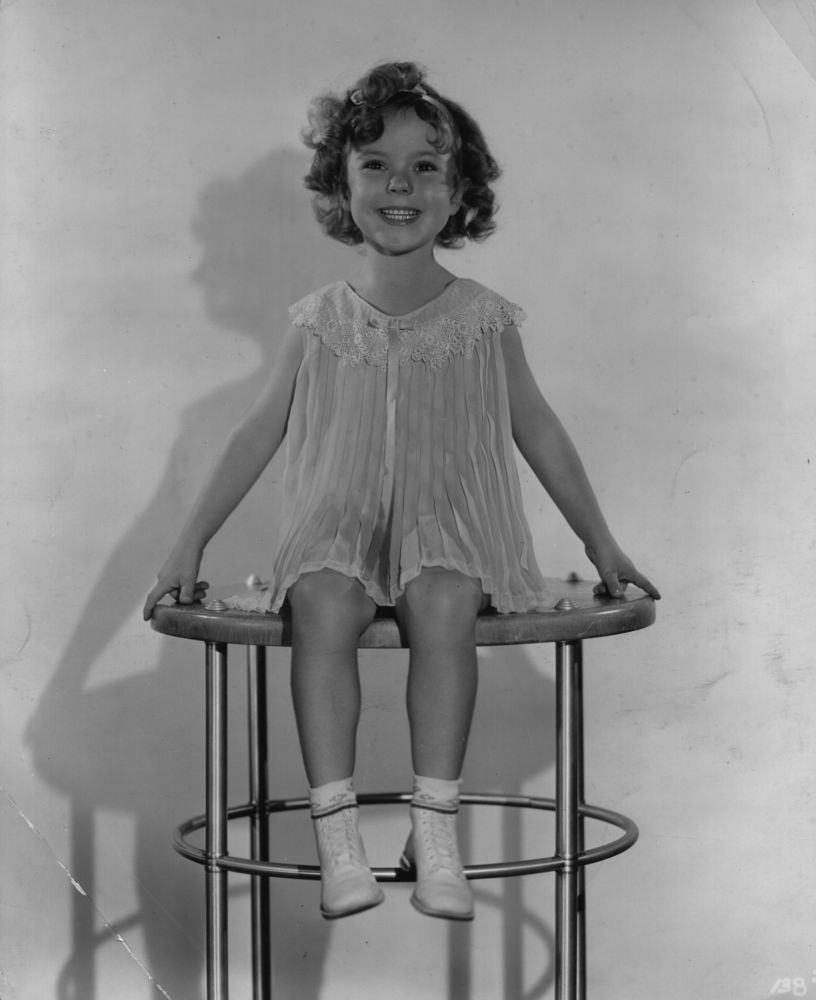 Shirley Temple 1935 Lendas E Brenda
