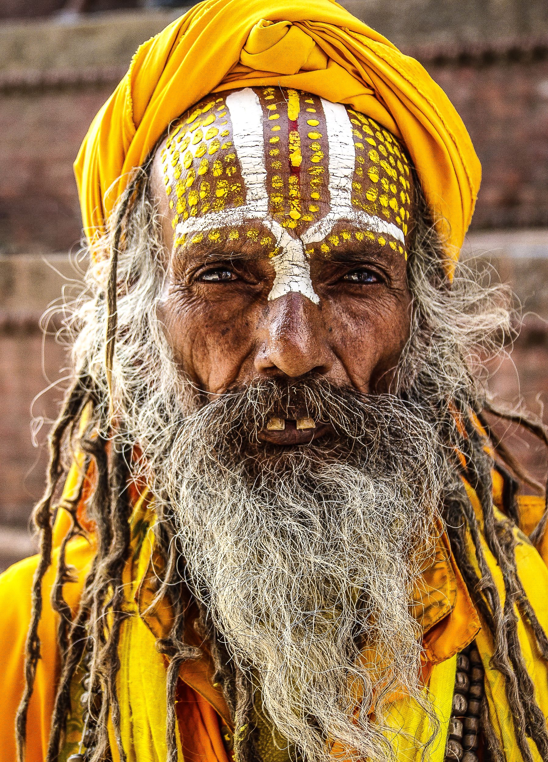 Portrait of Sadhu at Durbar square, Kathmandu, Nepal. Check out my ... Portrait of Sadhu at Durbar square, Kathmandu, Nepal. Check out my ...