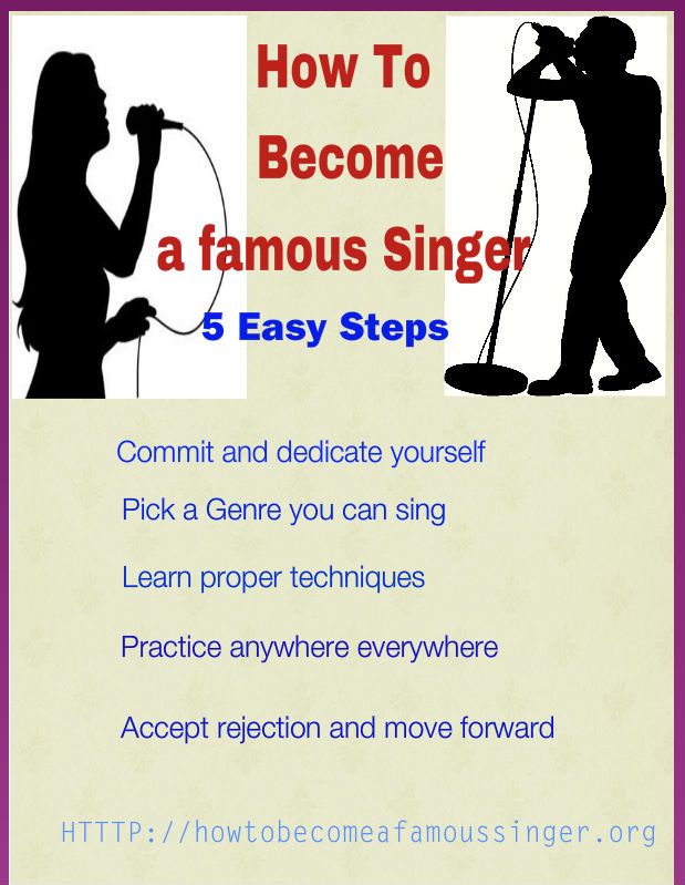 How To Be A Good Singer Some People Normally Sing In The Shower And