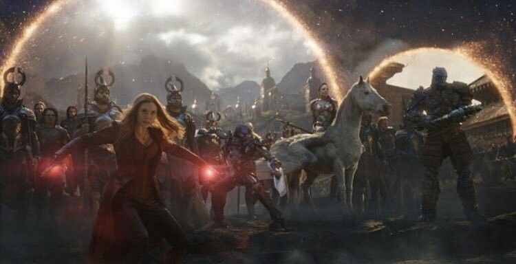 Avengers Assemble Endgame