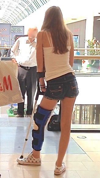 Hinged Post Op Knee Brace Leg Cast Knee Brace Leg Braces