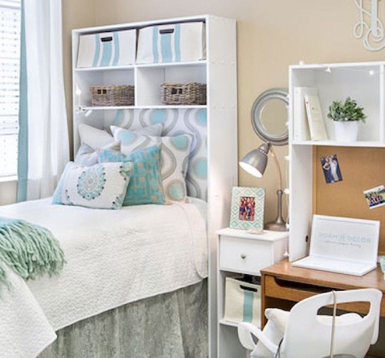 College Dorm Room Space Saving Ideas Dorm Rooms Ideas