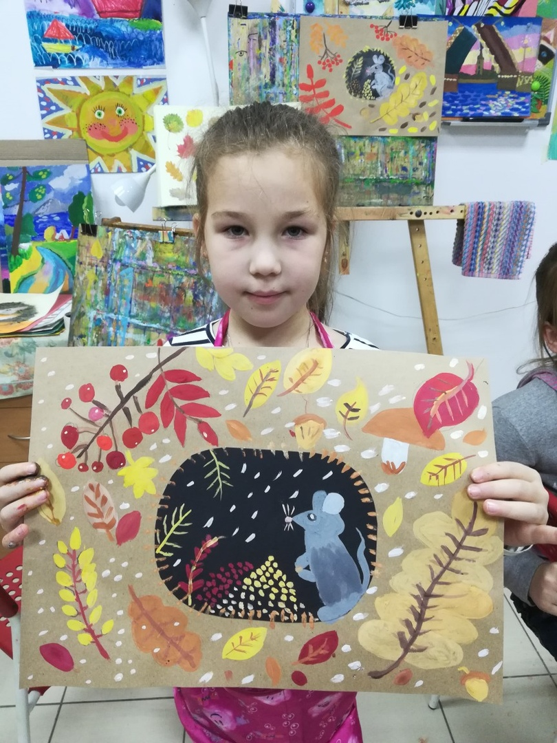 Рисование детям ИЗОстудия Просвещения 62 Elementary Art Projects