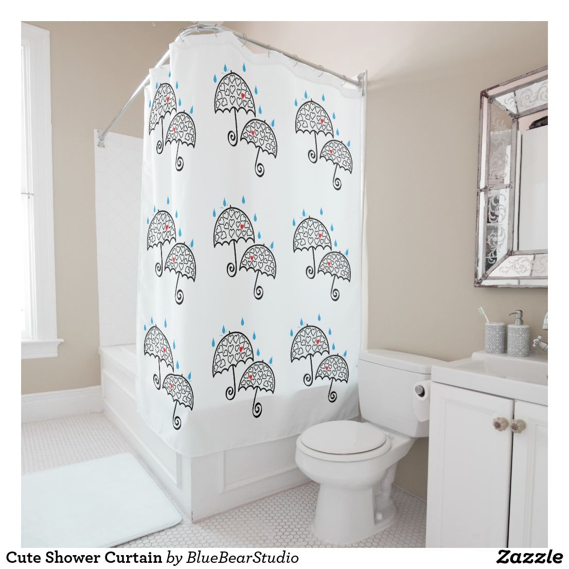 Cute Shower Curtain Cute Shower Curtains Fabric Shower Curtains