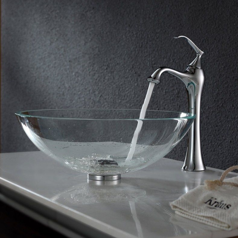 Clear Glass Bathroom Sinks Everybody Wishes To Have A Toilet Thats Both Functional And