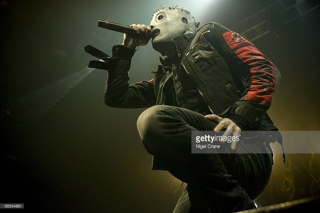 Corey Taylor Lead Singer Of American Metal Band Slipknot Performs On Picture Id88554681 1024×