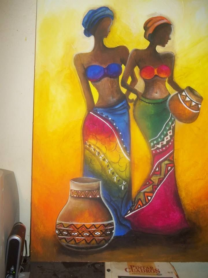 Pin De Nubia Porras En Artworks Pinturas Africanas Arte De áfrica