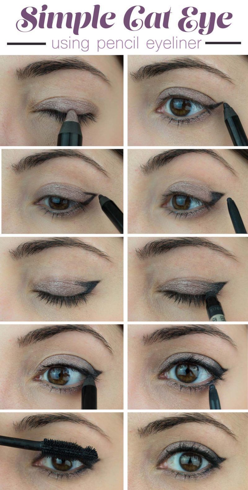 23 Tips Cat Eye Downturned Eyes Tutorial Hedleyaronda