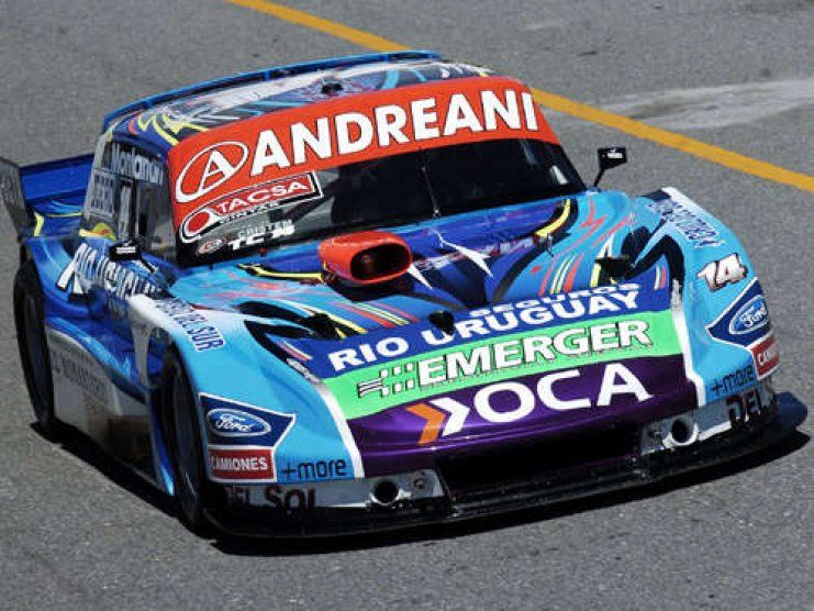 Ford Falcon Tc Campeón 2013 Diego Aventín