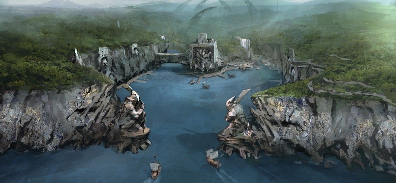 Artstation Concept Art 2 Bagus Hutomo Artstation Concept Art