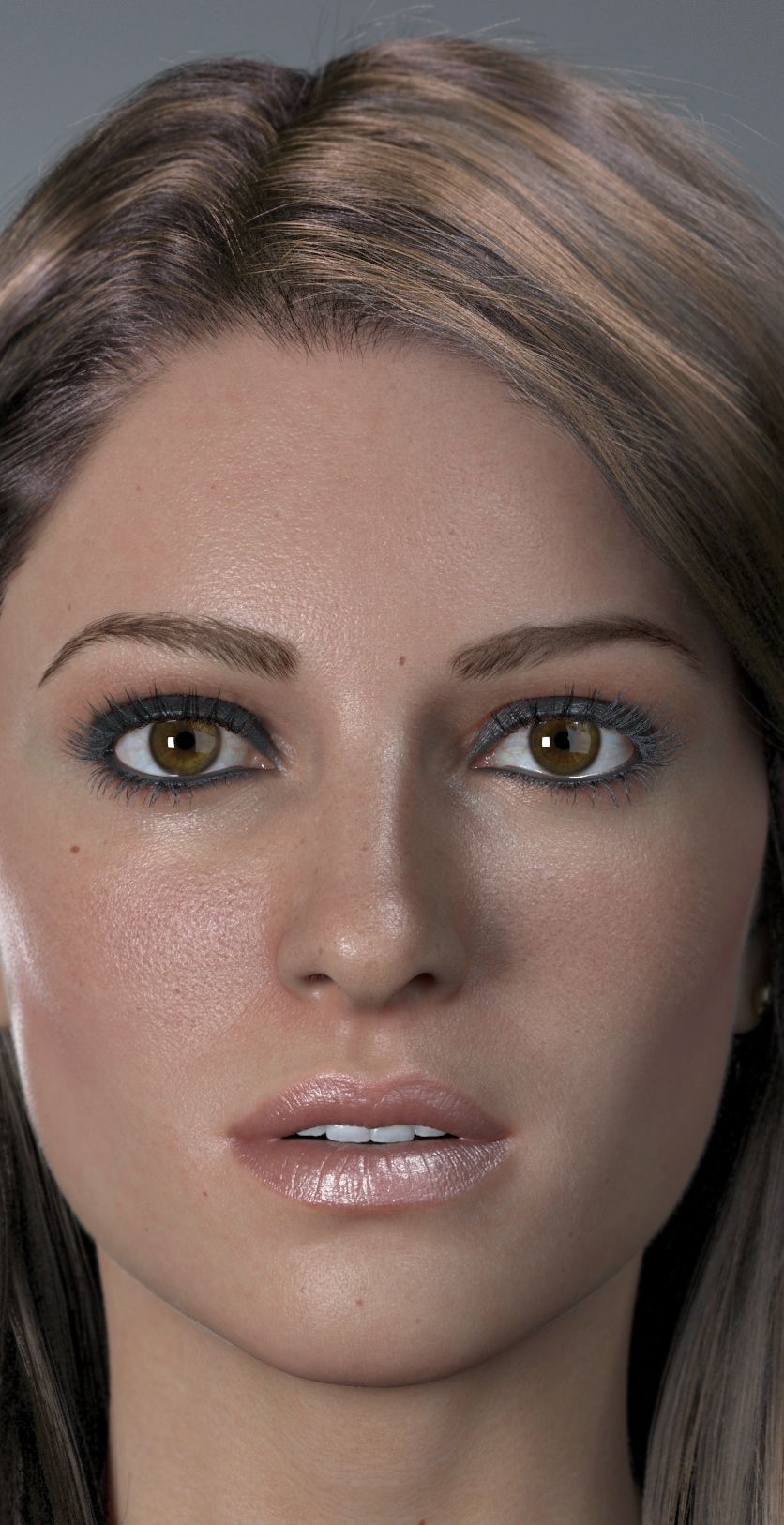 Wonderful Woman Page 9 Character Modeling Zbrush 3d Model