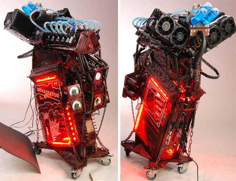 The Coolest Pc Case Mods On The Planet Dark Roasted Blend Custom Computer Case Computer Gear