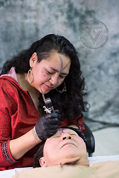 Inuit Tattoo Revitalization Project Mysite Artofit