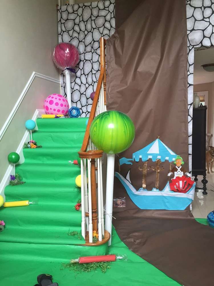 Willy Wonka Birthday Party Ideas Photo 17 Of 30 Artofit
