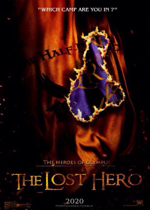 The Lost Hero Movie 2020 Percabeth Solangelo Leo Valdez Percy Jackson Books Percy Jackson
