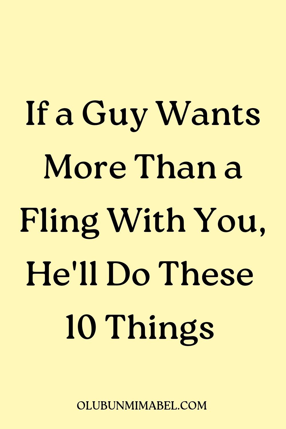 10 Sure Signs He Wants More Than Sex With You Artofit