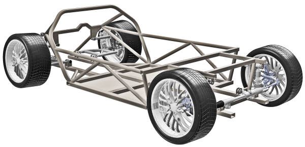 Tube Chassis Mid Engine Autos Coches