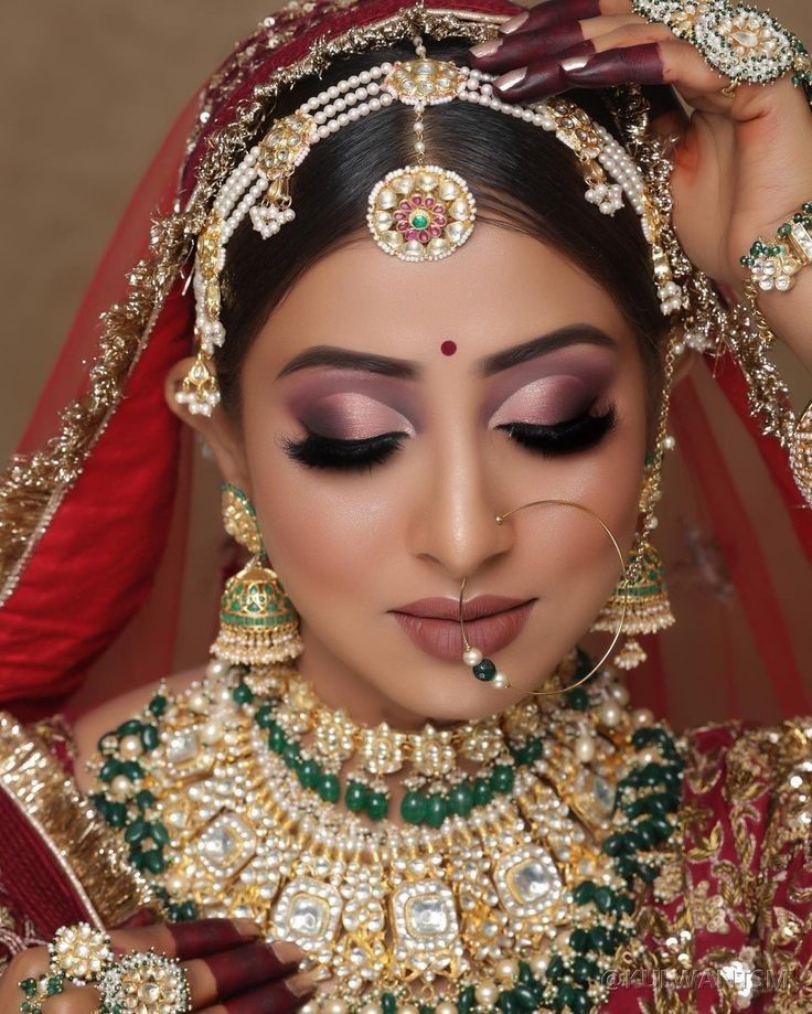 Bridal Bridal Eye Makeup Indian Wedding Makeup Indian Bride Makeup