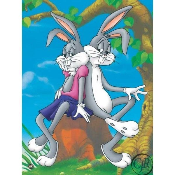 Warner Brothers Looney Tunes Limited Edition Honey Bunny Ebay In 2021 Romantic Artwork