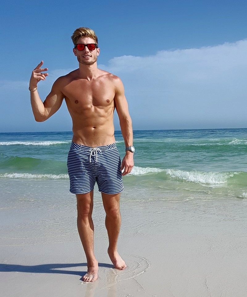 Jeff Kasser Handsome Eye Candy Cute