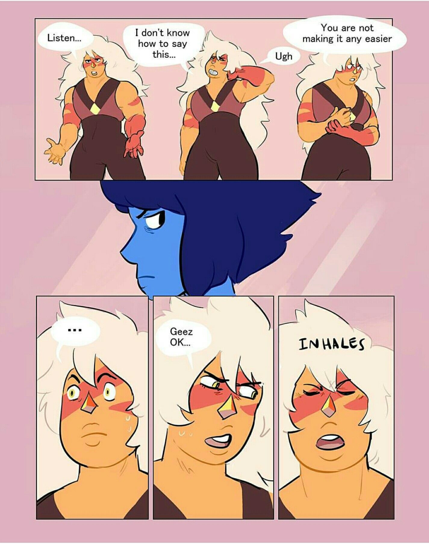 Art By Rondamar Part 2 Steven Universe Jasper Lapis Steven Universe