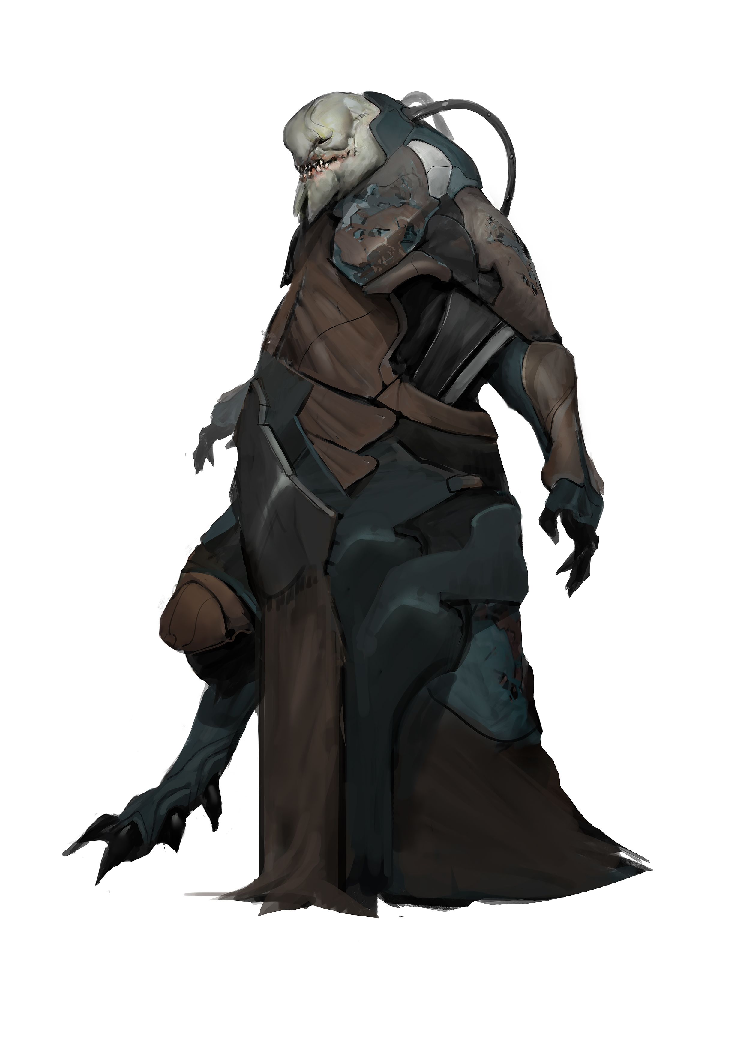 Male Corvo Character Art By Milan Nikolic Find The Game At Burning Sci Fi