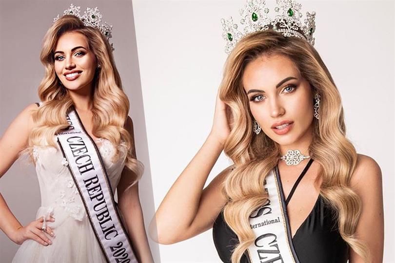 Miss International Czech Republic 2020 Natálie Kočendová Is Pregnant