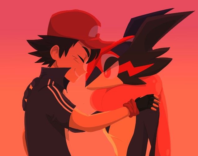 Ash And Greninja Greninja Fanart Ash Pokemon Pokemon Pictures