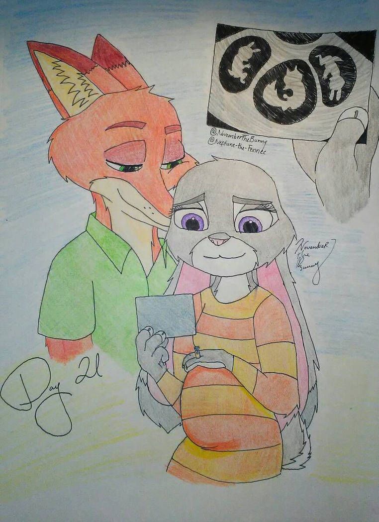 Pin On Nick And Judy