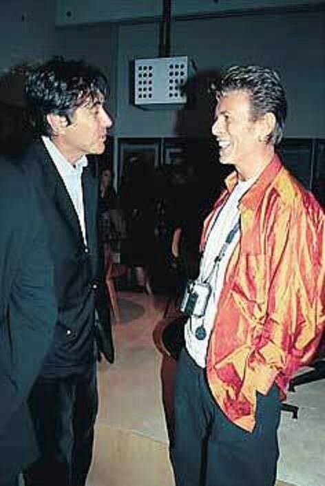 Bryan Ferry, David Bowie: had been wondering how often these two ... Bryan Ferry, David Bowie: had been wondering how often these two ...