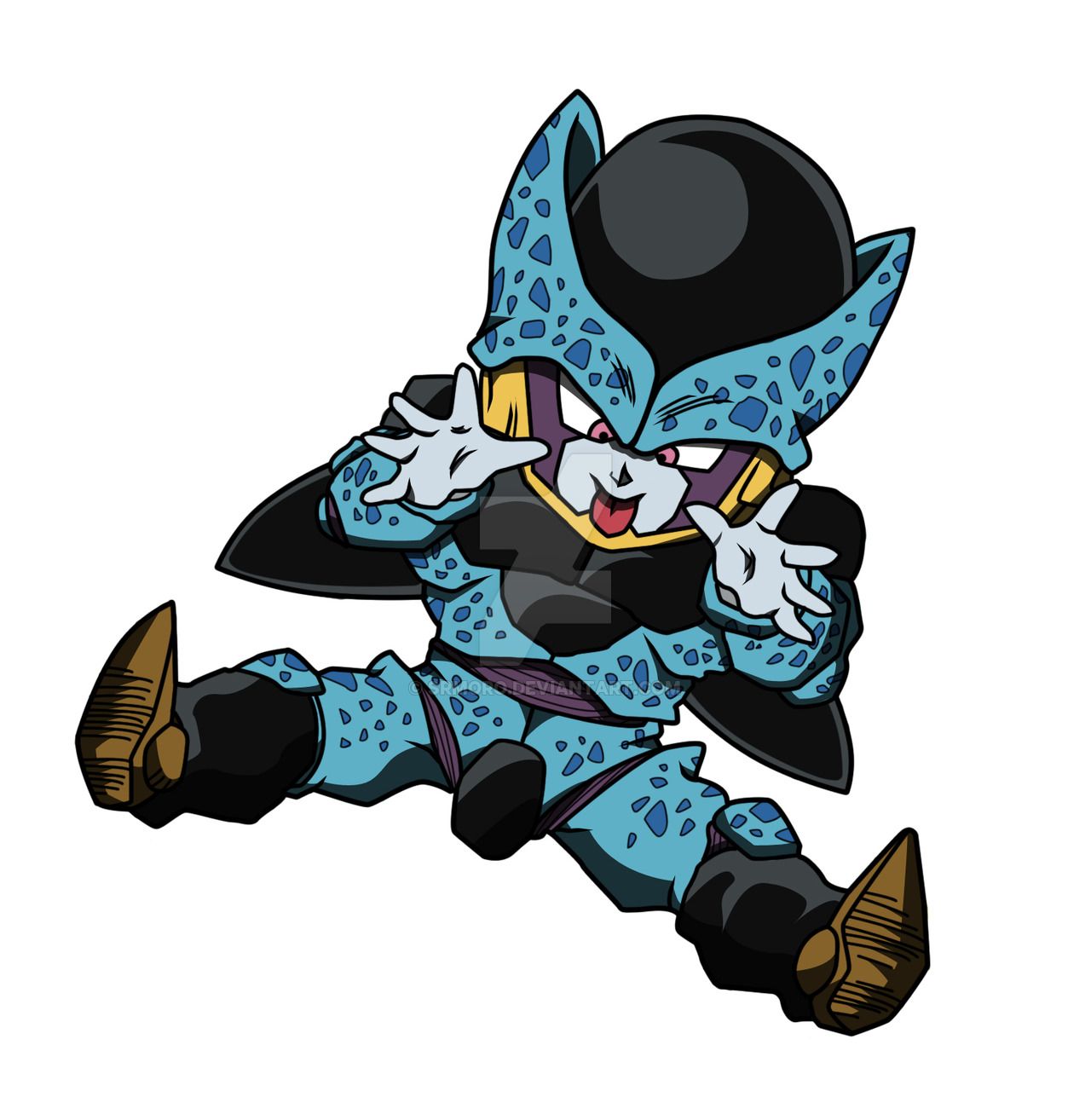 Cell Jr Dragon Ball Super Manga Anime Dragon Ball Super Dragon Ball Artwork