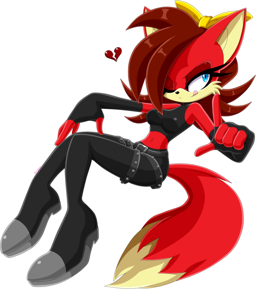 Fiona Fox By Xhimikox On Deviantart Coisas De Pokemon Desenhos Do Sonic Cosplays Femininos
