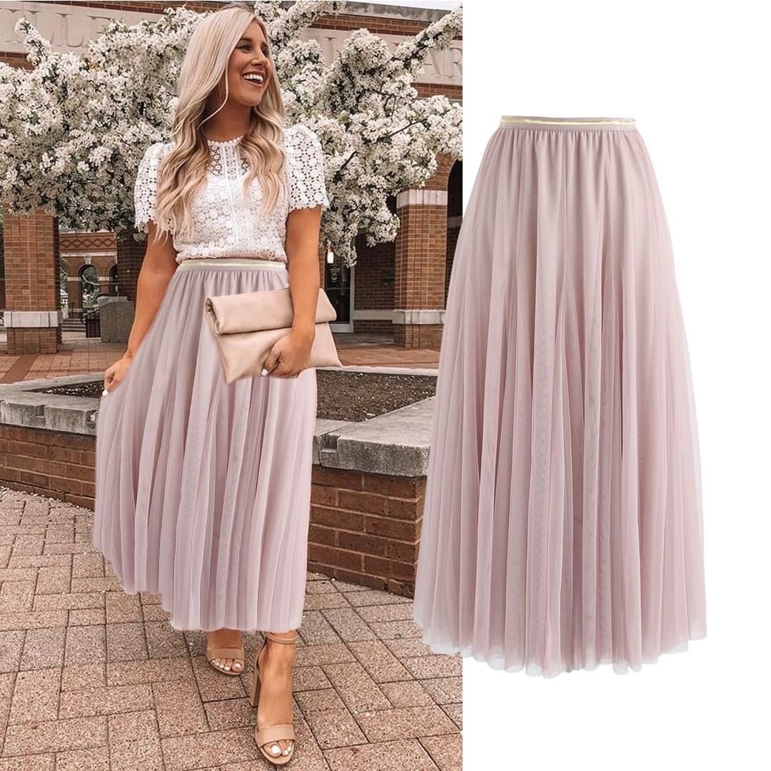 Tulle Maxi Skirt Artofit