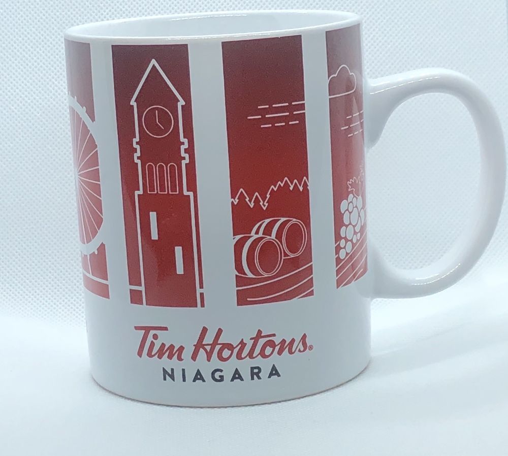 Tim Hortons Limited Edition Niagara Coffee Tea Mug Collectibles Advertising Food And Beverage