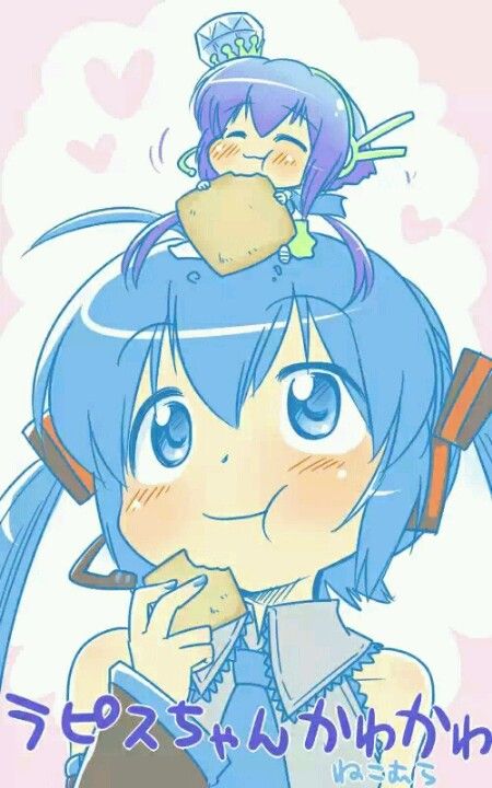 Aoki Lapis Vocaloid Anime Vocaloid Hatsune Miku