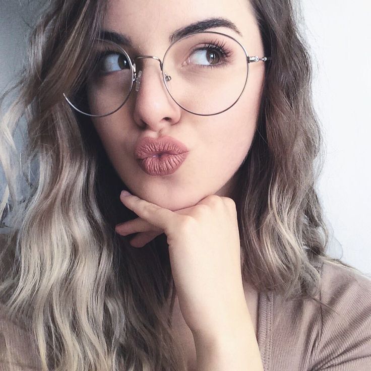 Every Girl Must Have These Vintage Round Metal Circle Glasses Frames Circle Frames Girl