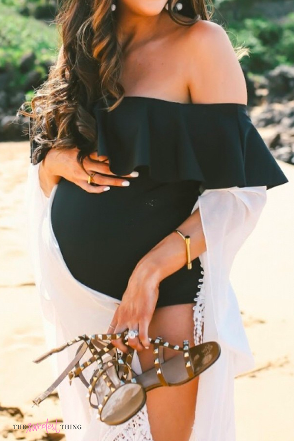 Black One Piece Swimsuit Emily Gemma The Sweetest Thing Blog