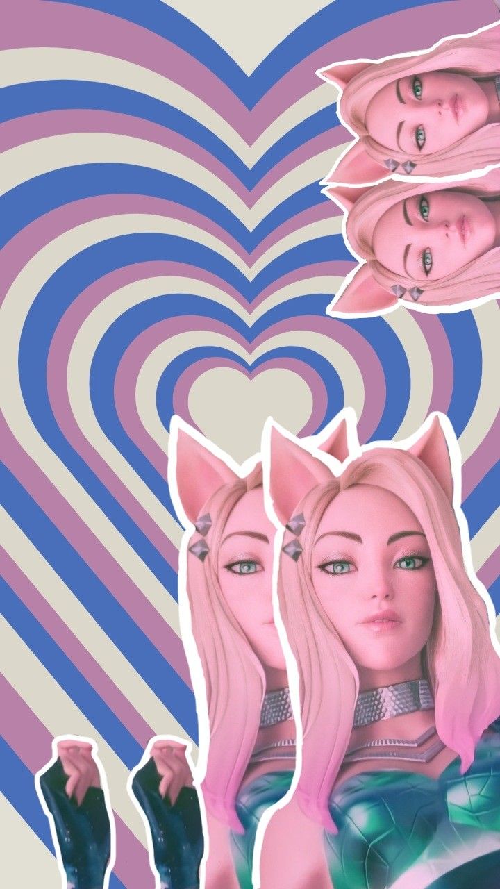 Ahri Kda All Out Wallpaper Aurora Sleeping Beauty Wallpaper Art