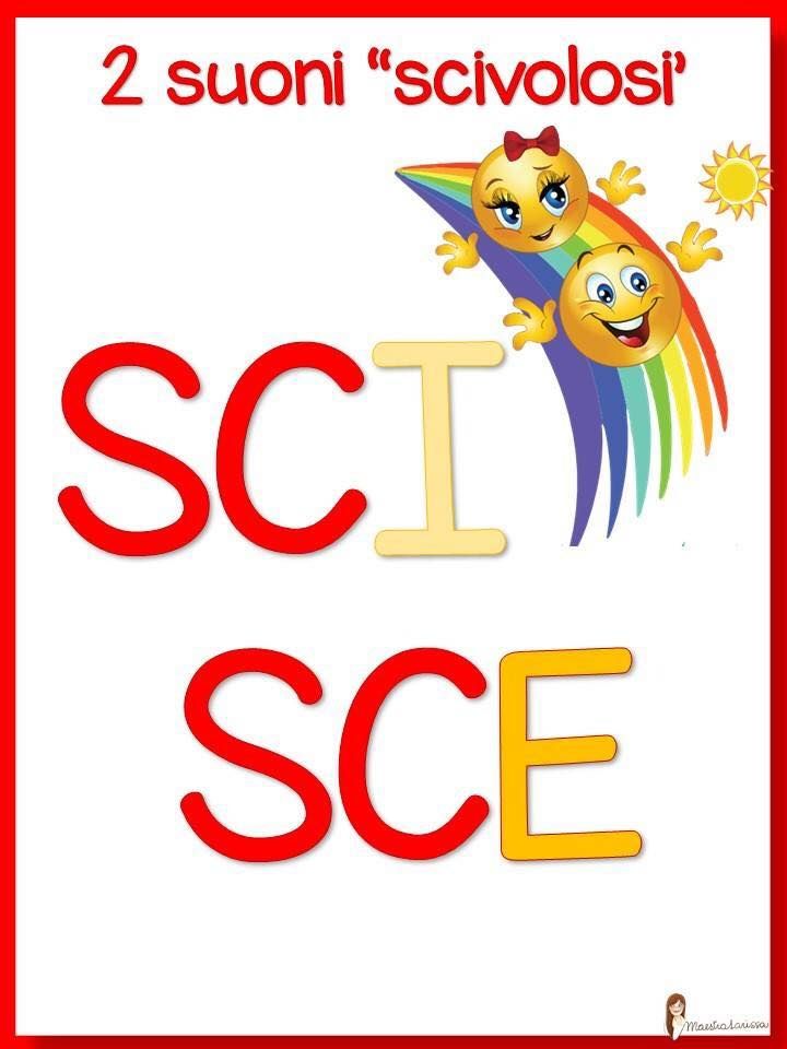 La Storia Della Scimmia Natascia I Suoni Sci Sce Scie Classe Prima Seconda Artofit