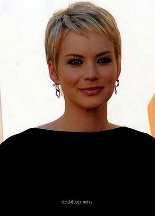 Classic Pixie Crop Haircuts 2017 With Short Fringe Short Pixie Haircuts Short Hair Styles