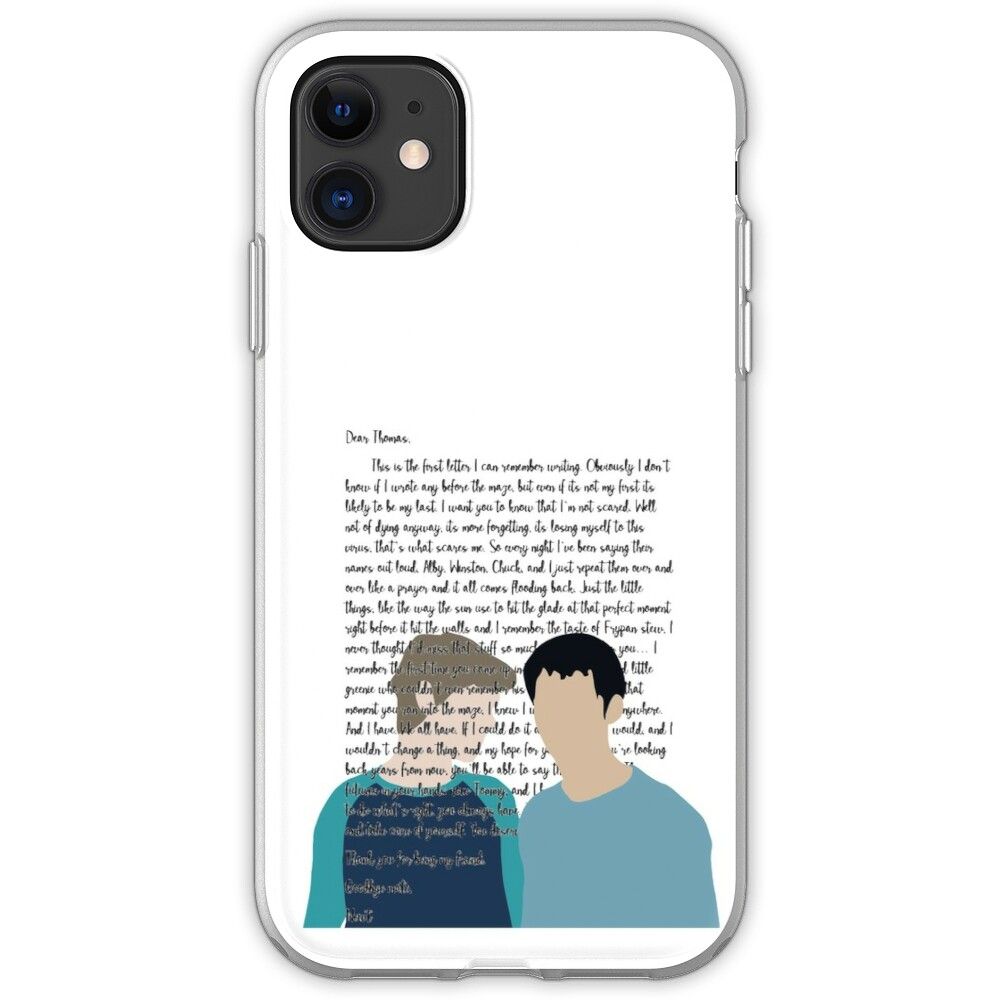 Maze Runner Newt And Thomas Iphone Case For Sale By Mirtings Maze Runner Maze Runner