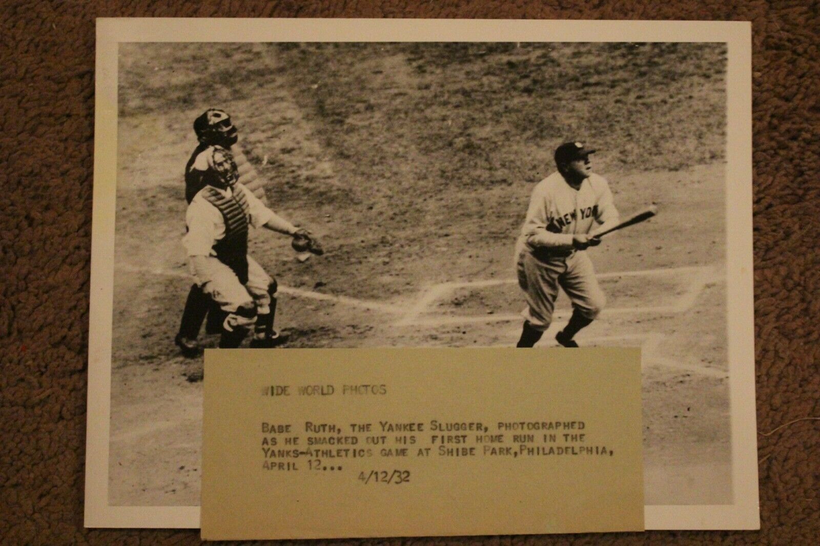 Pin By Dave Captain Burkett On Baseball 1a 3 George Herman Babe