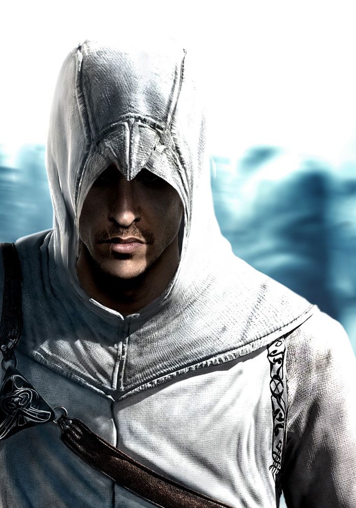 Assassins Creed Art And Pictures Altair Portrait 2 The Assassin Arte Assassins Creed Silent