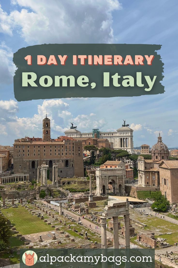 The ultimate one day rome itinerary – Artofit The ultimate one day rome itinerary – Artofit