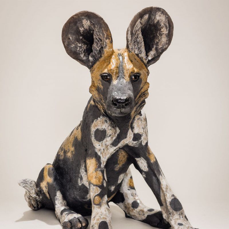 Nick Mackman Wild Dog Pup 2 (group), Low-fired ceramic Wild Dogs, Nick ... Nick Mackman Wild Dog Pup 2 (group), Low-fired ceramic Wild Dogs, Nick ...