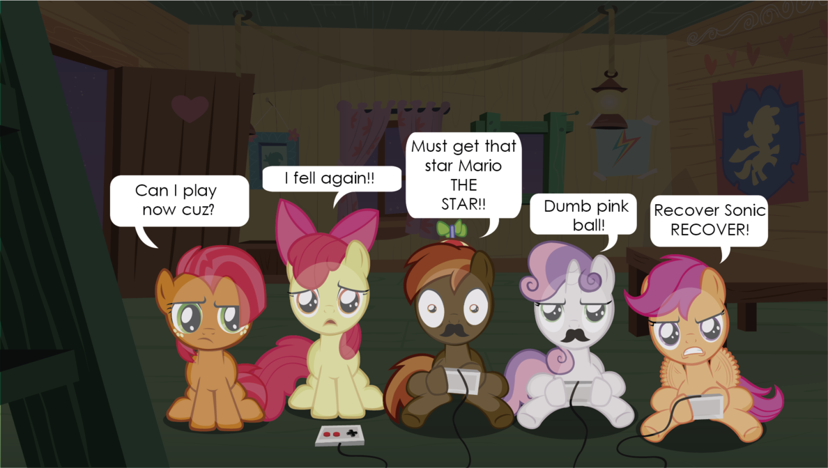 Mlp Button Mash Cutie Mark